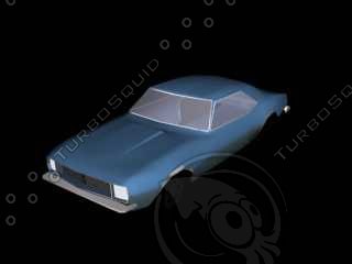 Materials 3ds Max Texture camaro car vehicle