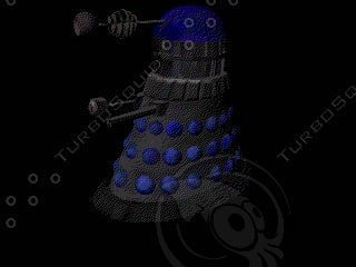 Texture GIF Dalek