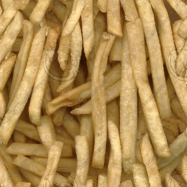 Texture JPEG french fries potato