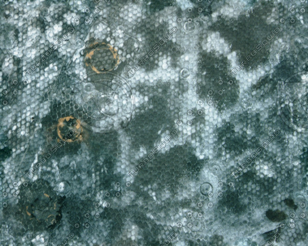 Texture JPEG heat shield silver