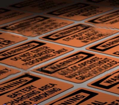 Texture JPEG warning sign biohazard