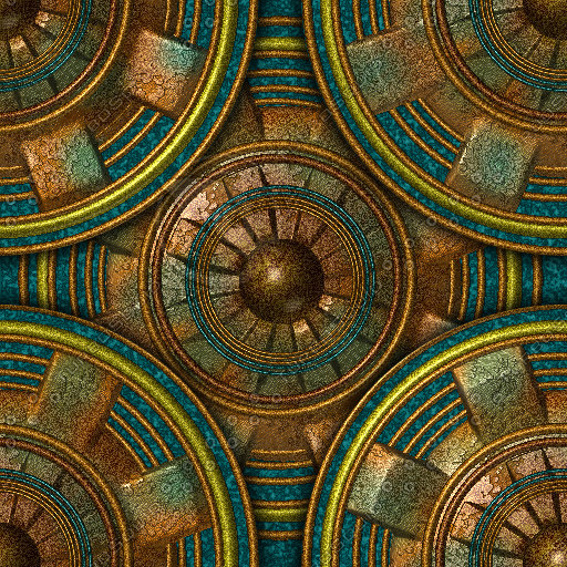 Texture JPEG metal tile large