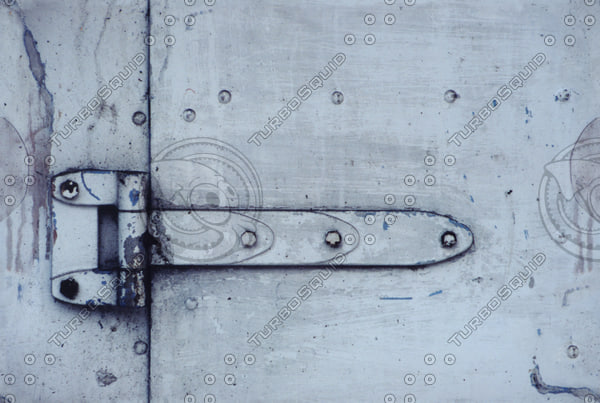 Texture JPEG metal hinge hard