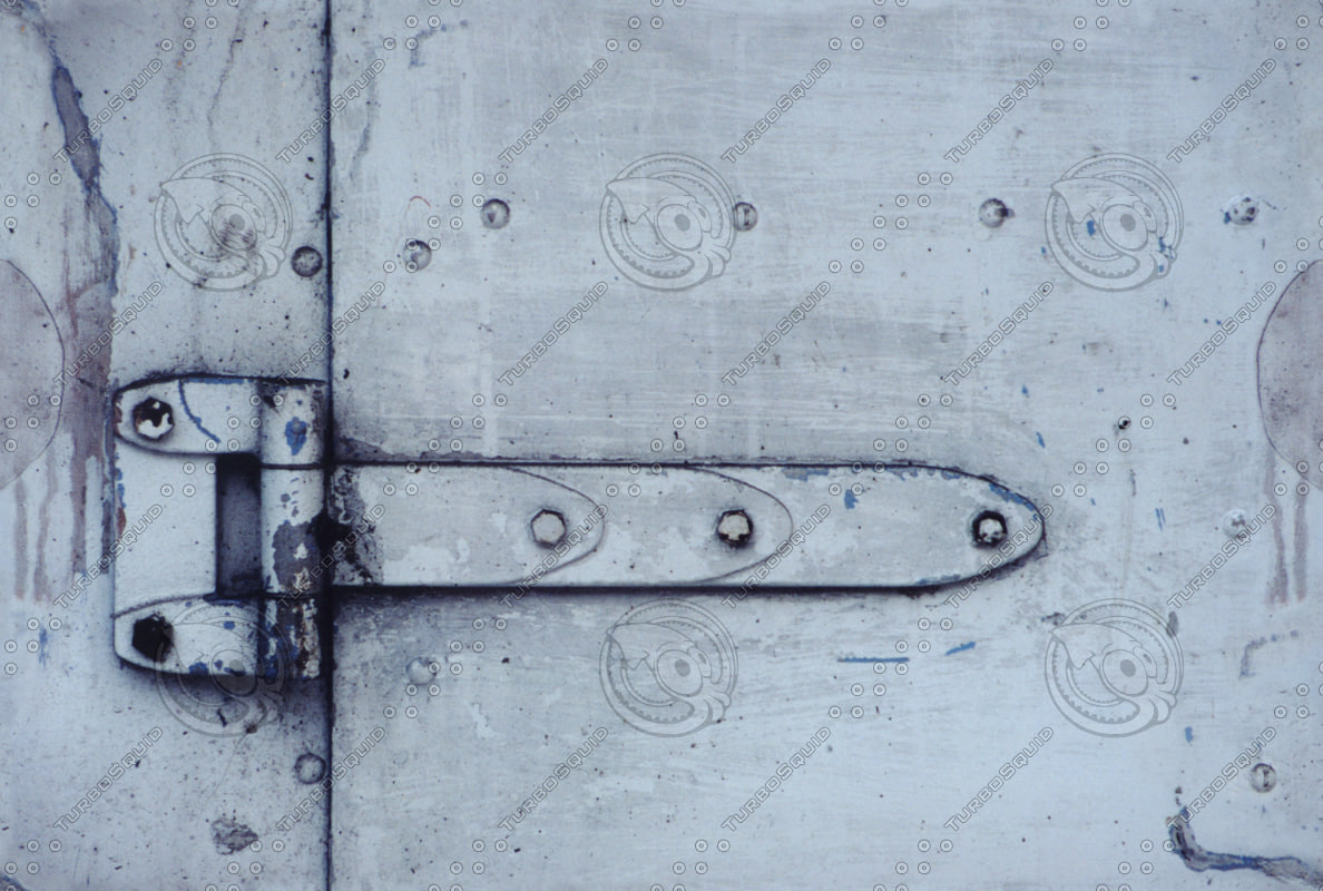 Texture JPEG metal hinge hard