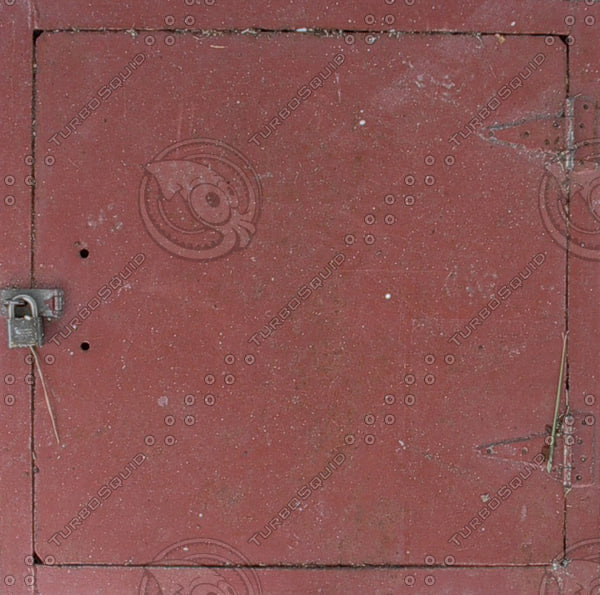 Texture JPEG panel metal red
