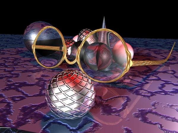 Texture JPEG glass maya