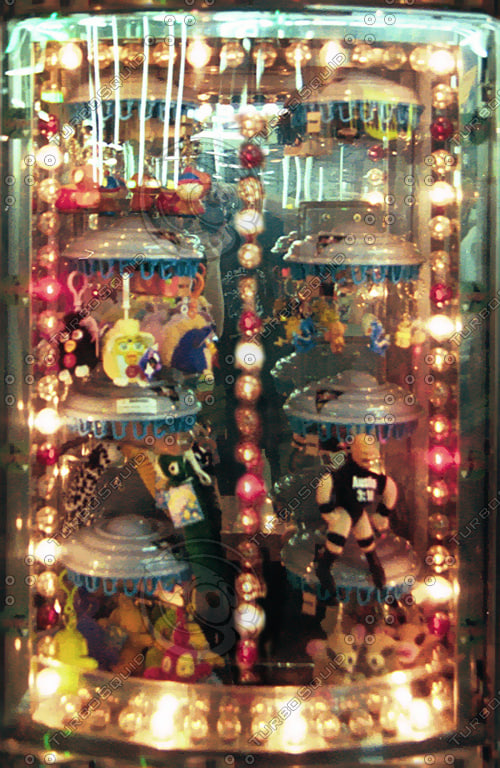 Texture JPEG prize machine pinball