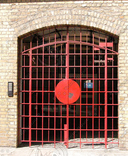 Texture JPEG red gate gate