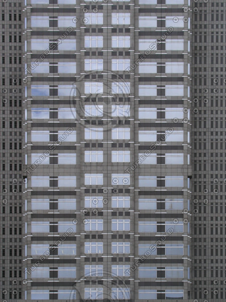 Japanese Building Texture Tokyo Japan Close Shot Exterior Office