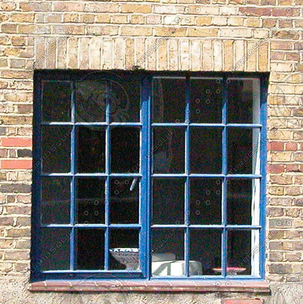 Texture JPEG window blue blue