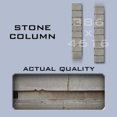 Texture JPEG Stone column block