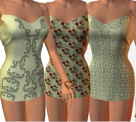 General Poser clothes textures