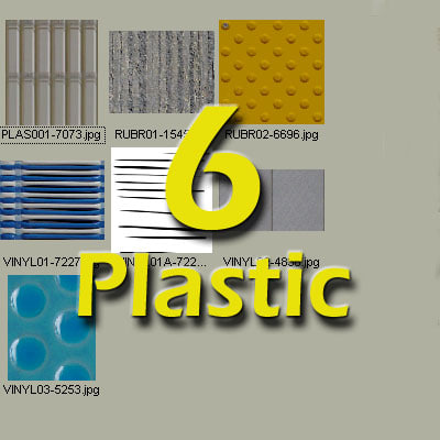 Texture plastex plastic set
