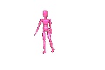 Motion Biovision tip toe sneaking