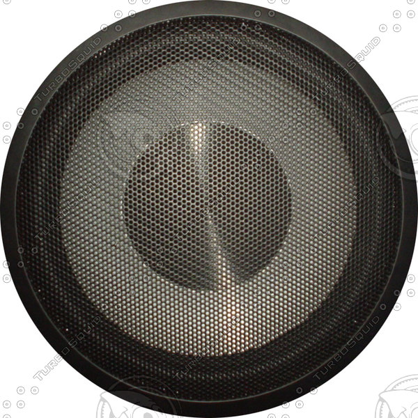 Texture JPEG speaker audio speakerbox