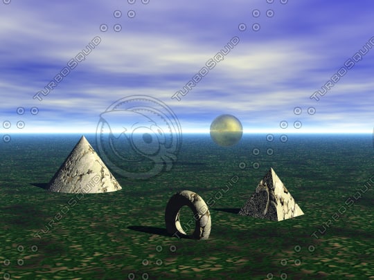 Texture Windows Bitmap Art