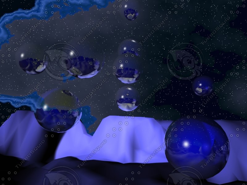 Texture JPEG Orb Sci Fi Balls