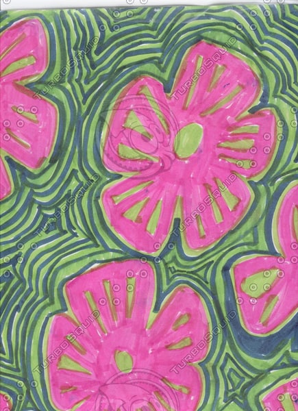 Texture JPEG flowers art drawing