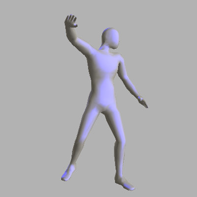 Motion FBX sword wielding fight