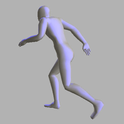 Motion FBX clip walk jump
