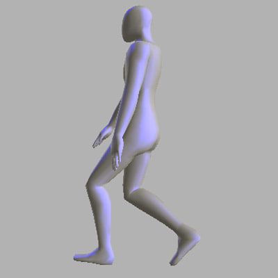 Motion FBX clip walk stop
