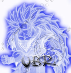 Texture JPEG DBZ Goku SSJ3
