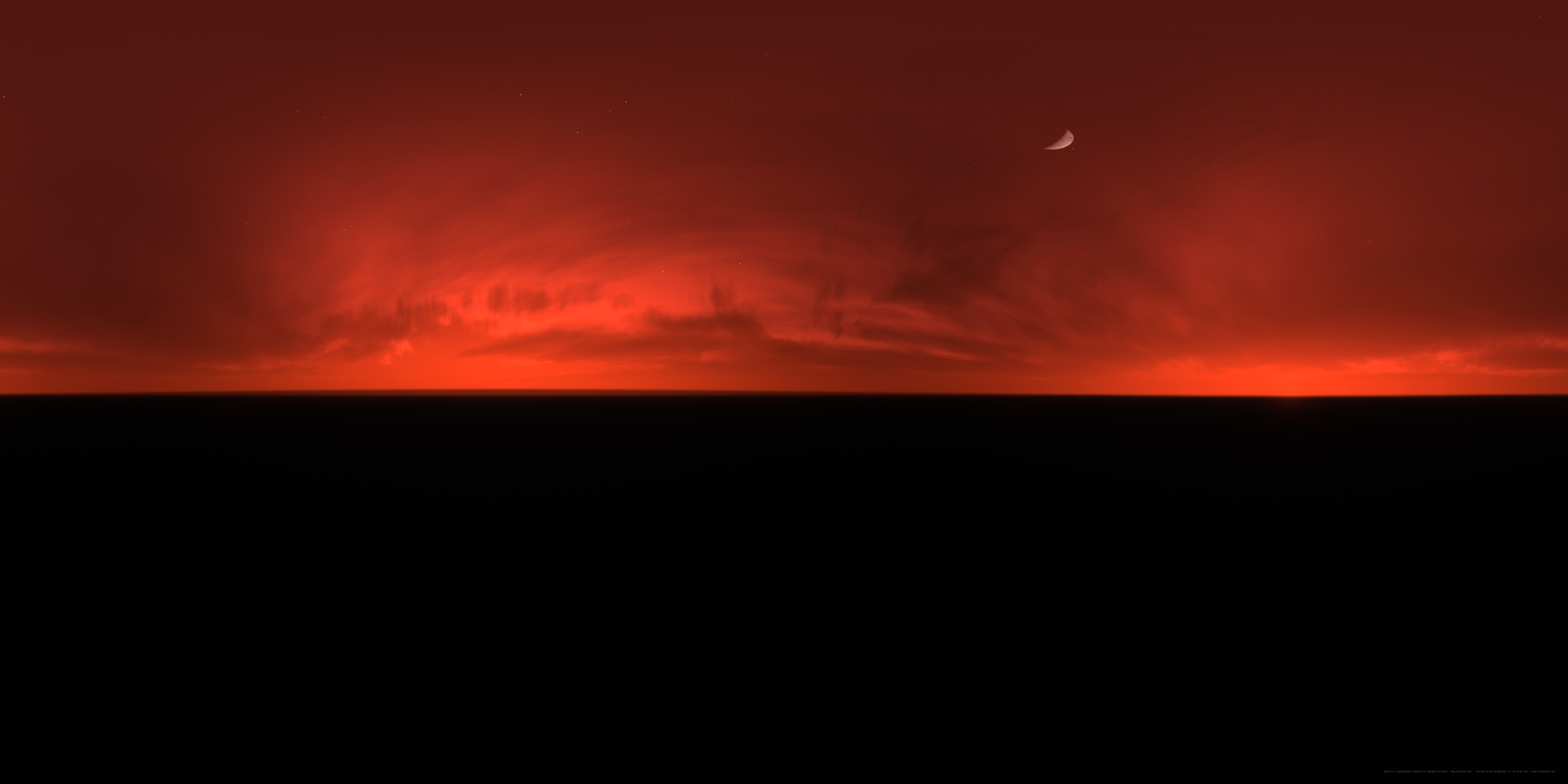 Texture JPEG sky panorama skydome