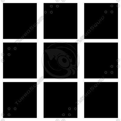 Texture JPEG Gobo Windows Set