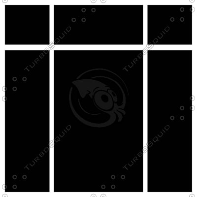 Texture JPEG Gobo Windows Set