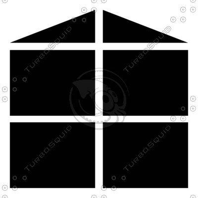 Texture JPEG Gobo Windows Set