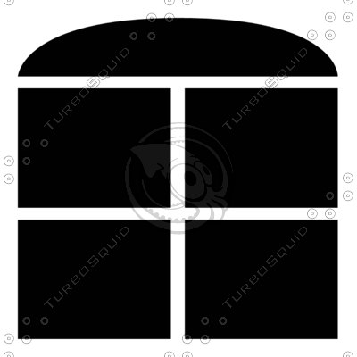 Texture JPEG Gobo Windows Set