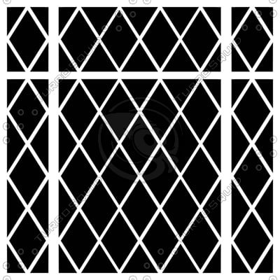 Texture JPEG Gobo Windows Set