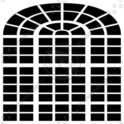 Texture JPEG Gobo Windows Set