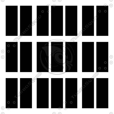 Texture JPEG Gobo Windows Set