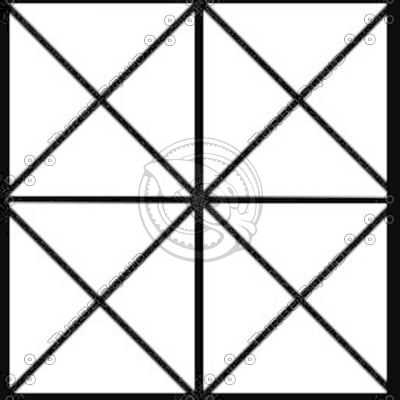 Texture JPEG Gobo Windows Set