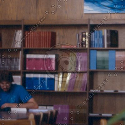 Stock JPEG library art architecture