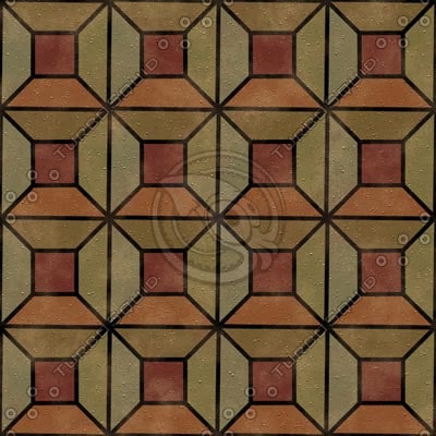 Materials 3ds Max Texture Mosaic Stained Glass