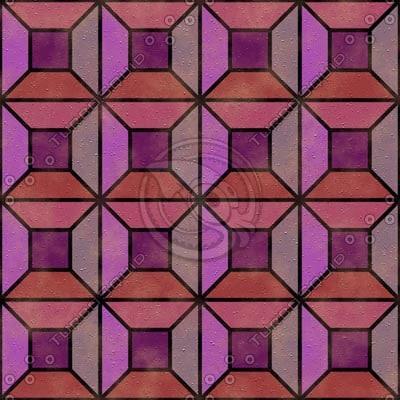 Materials 3ds Max Texture Mosaic Stained Glass