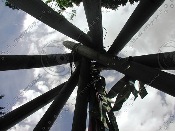 Stock JPEG Wooden Pillar Boards