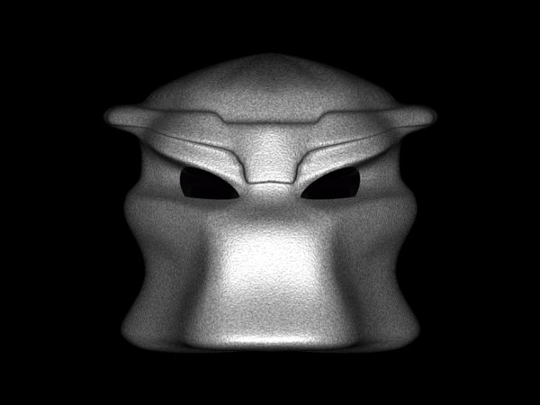 Texture JPEG predator mask movie