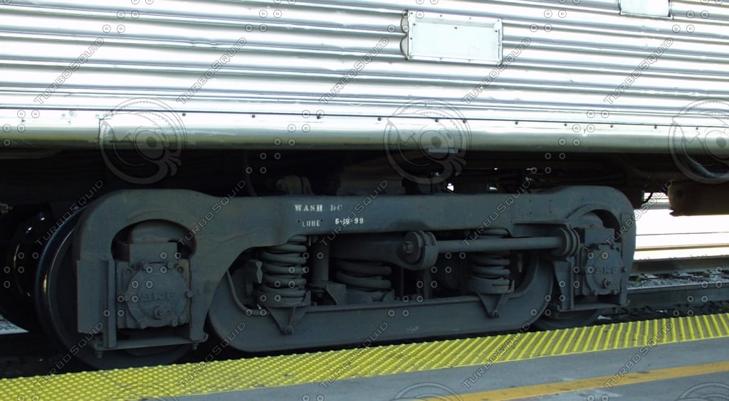 Stock JPEG Bridge passenger train