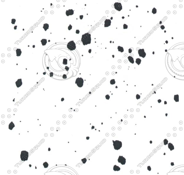 Texture JPEG splatter mask