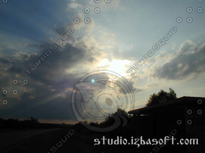 Stock JPEG sun sun sky