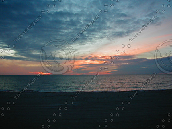 Stock JPEG sunset Gulf of