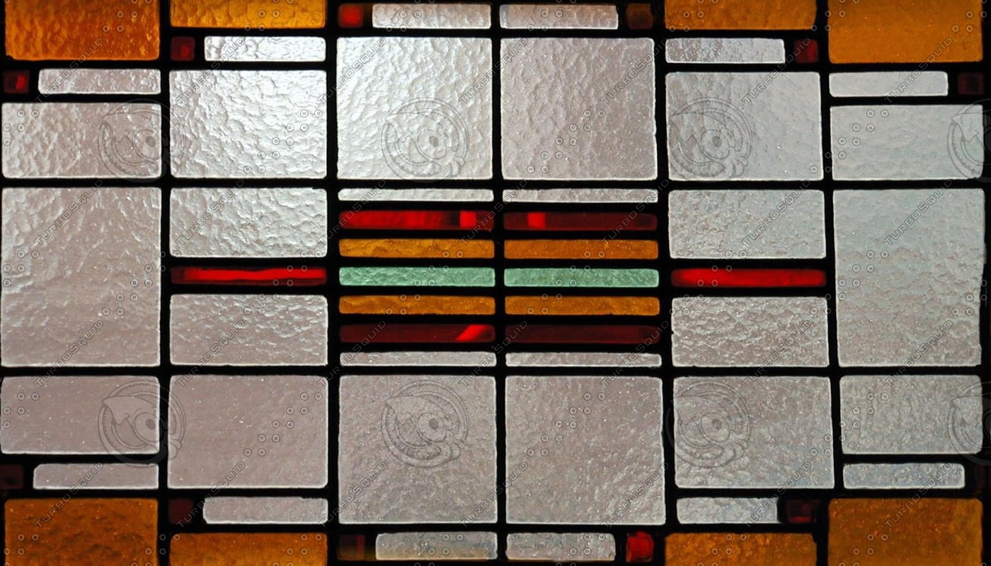 Texture JPEG Vitrage Glass Mozaic