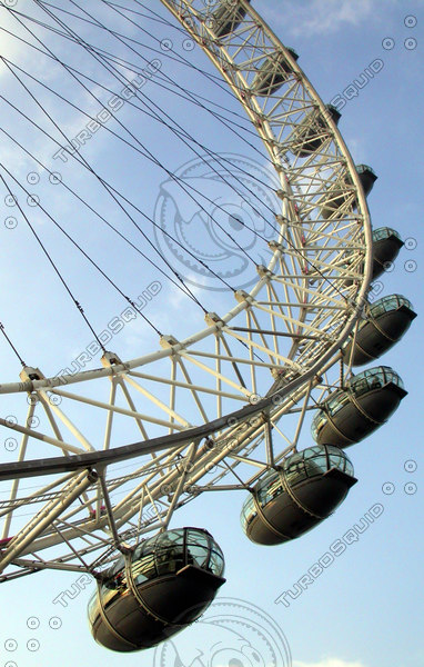 Stock JPEG London Eye Eye