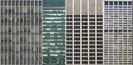 Building Texture Map