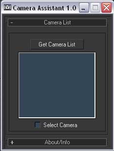 Scripts MaxScript Camera Assistant cam