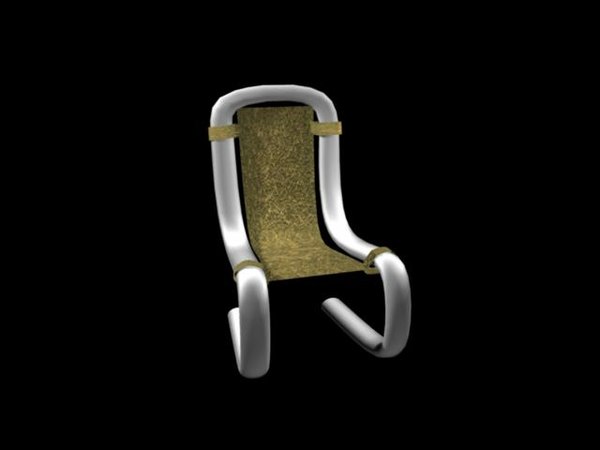 Texture Maya design chair