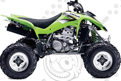 Texture GIF quad image atv